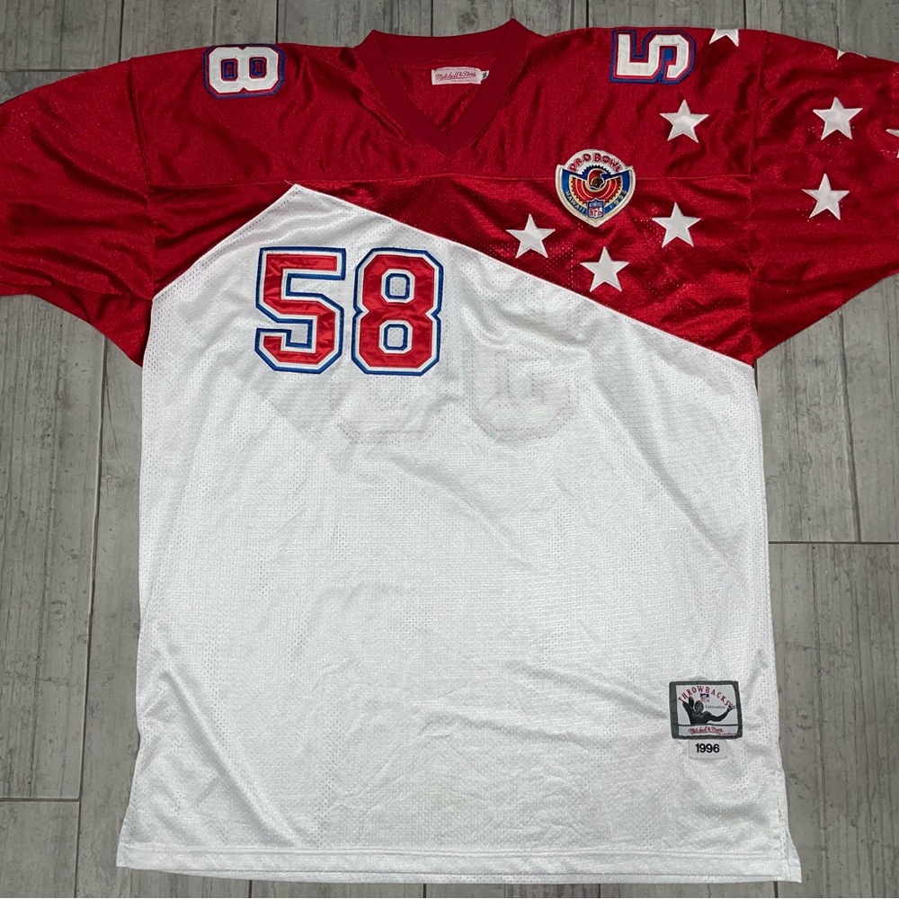 Derrick Thomas #58 1996 Pro Bowl Hawaii Mitchell & Ne… - Gem